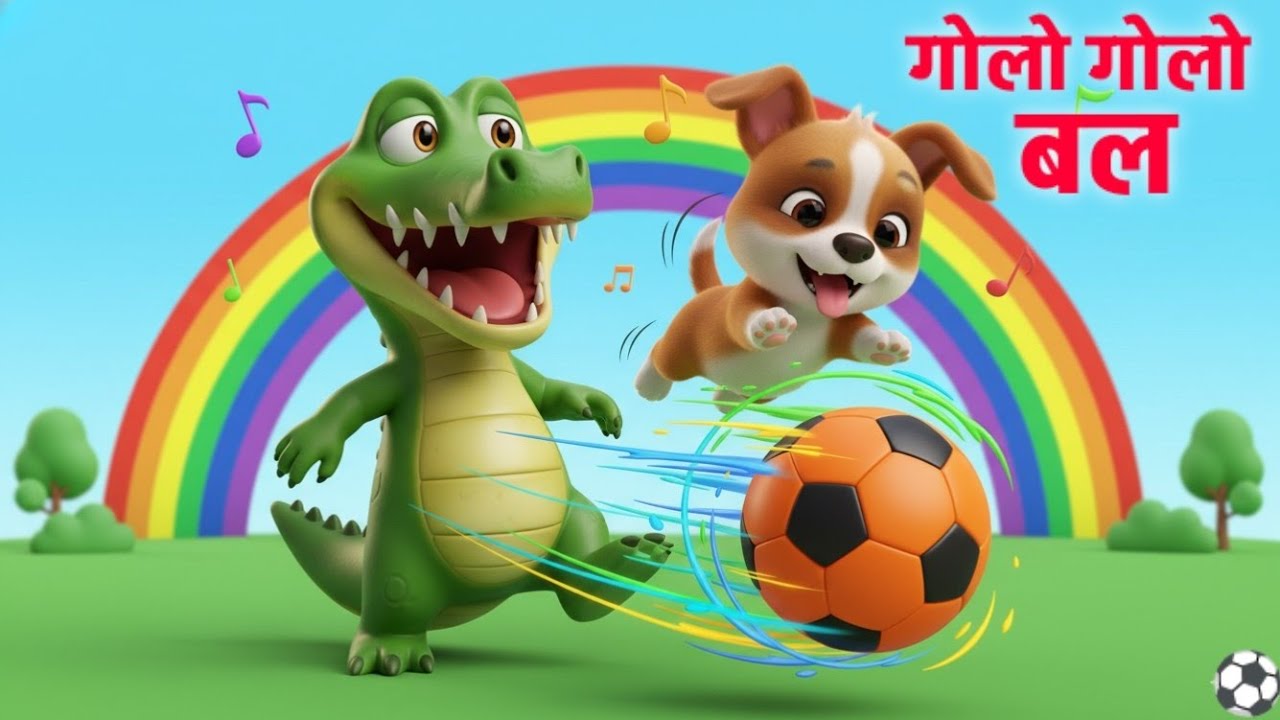 Golo Golo Ball गोलो गोलो बल - Best Rhymes Collection | लोकप्रिय नेपाली ...