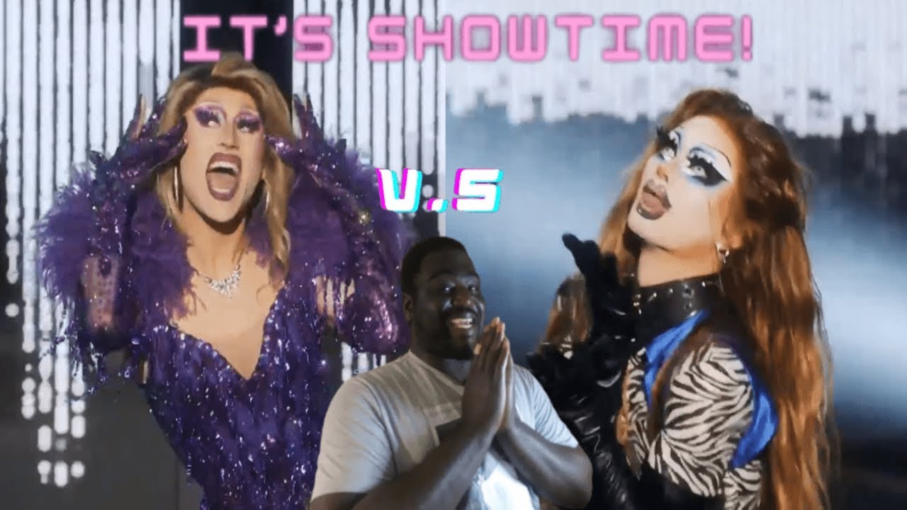 RPDR S16 EP15 Lipsync Reaction | Amanda Tori Meating vs. Dawn - YouTube