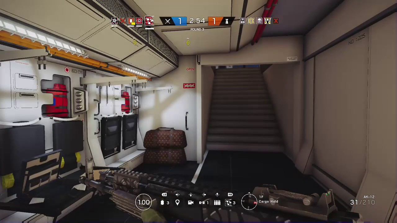 Tom Clancy's Rainbow Six Siege- He needs help/ possessed body - YouTube