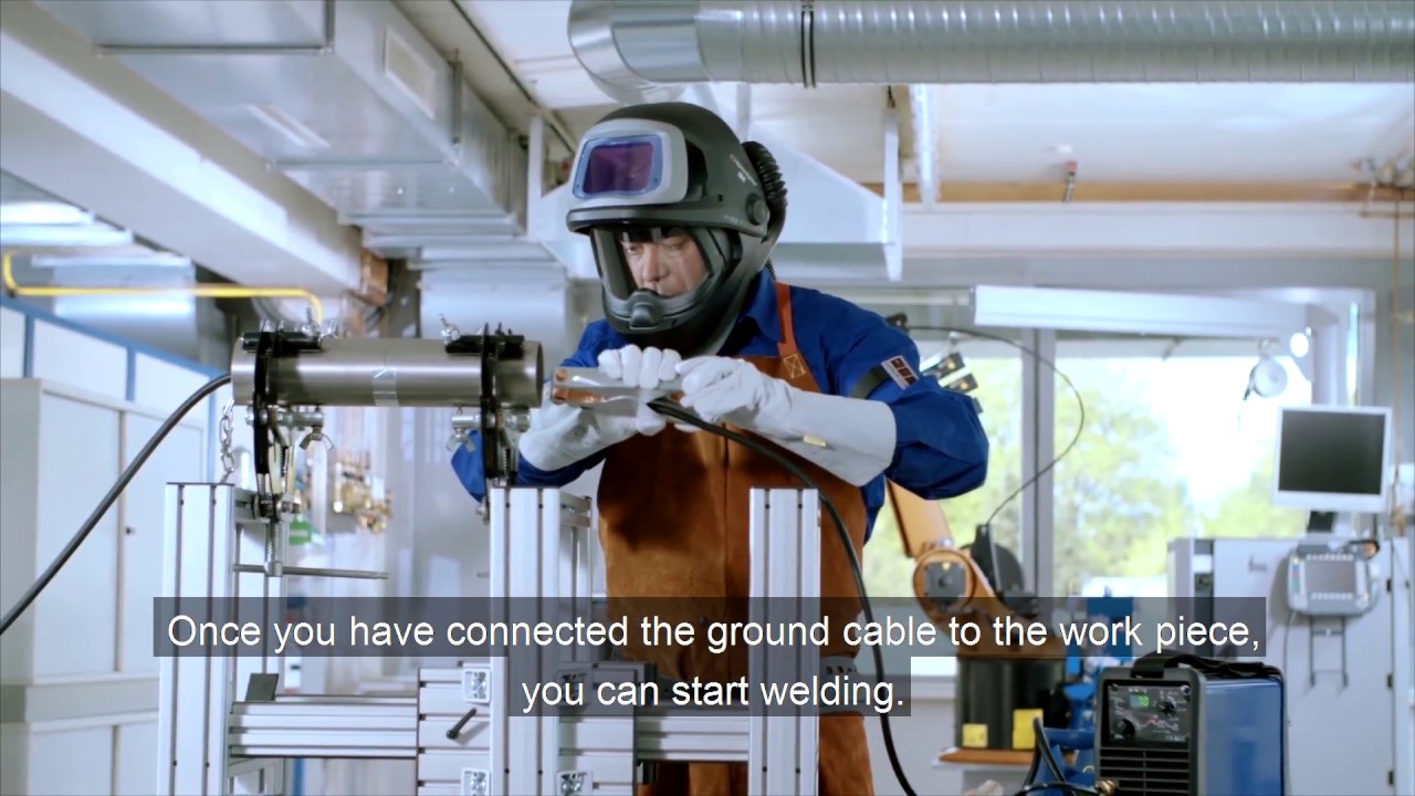 Correct adjustments of TIG Welding Machines – tutorial sub titles - YouTube