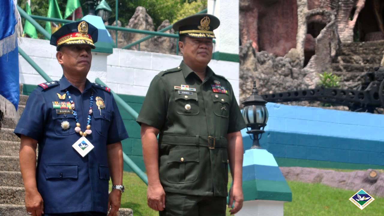 Police Director Elmer R Soria at AFP Central Command - YouTube