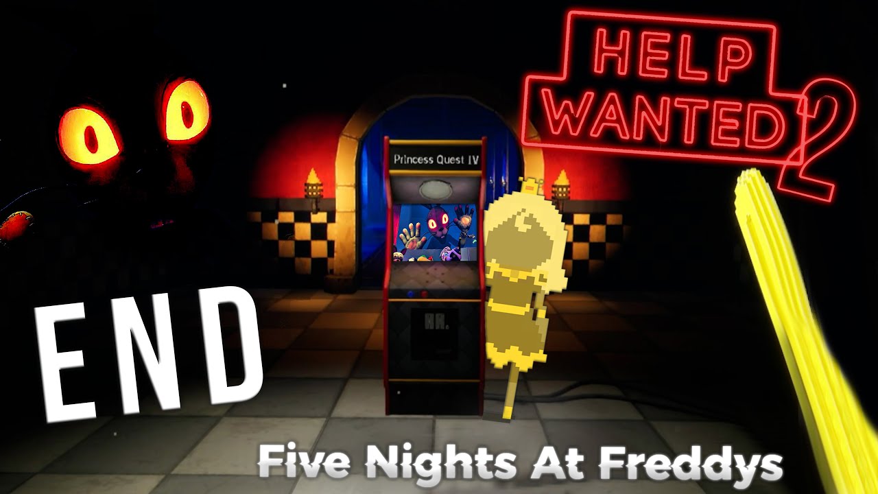 Princess Quest VR!! |FNAF: Help Wanted 2 (Part 17) Princess Quest ...