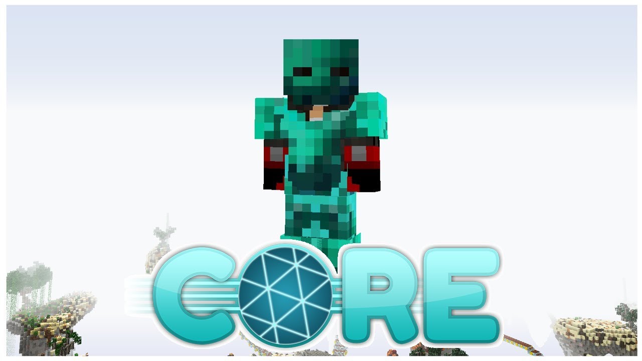 FLIEGEN wie im Creative - Glitch Armor - Minecraft Core 12 - Minecraft ...
