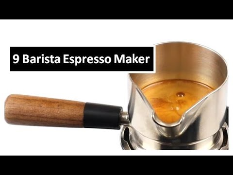How to make coffee outside | 9Barista Espresso Machine @9Barista - YouTube