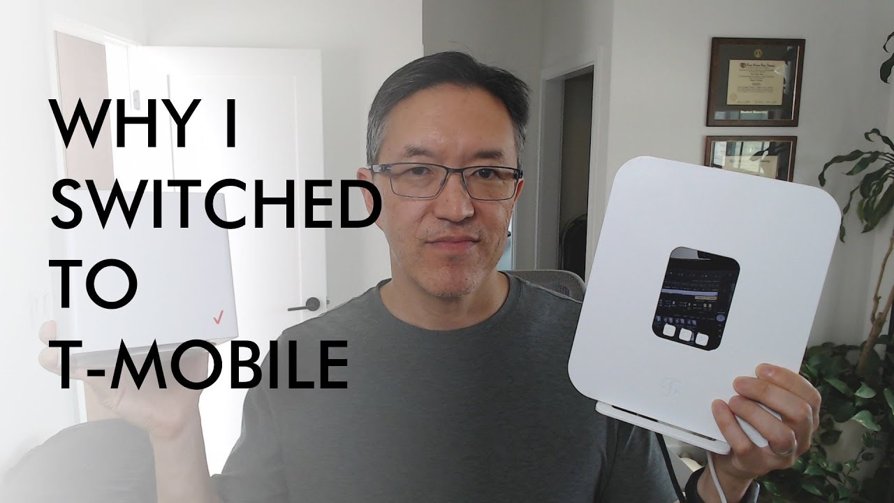 Why I'm Switching from Verizon 5G Home Internet to T-Mobile - YouTube