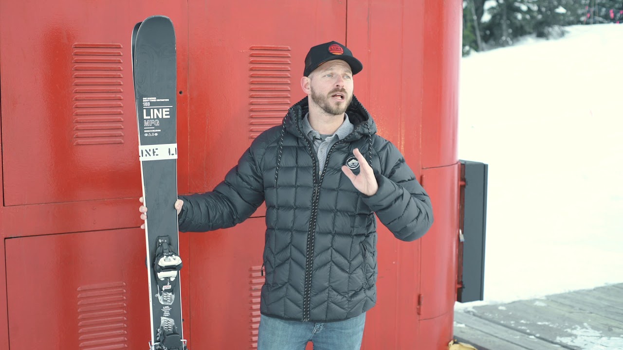What's New From LINE Skis for 2020 - YouTube