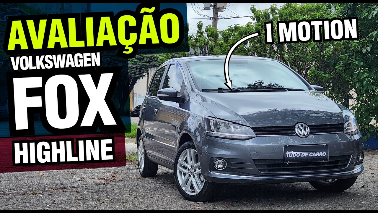 Avaliação Volkswagen Fox 2016 com câmbio I-motion (automatizado ...