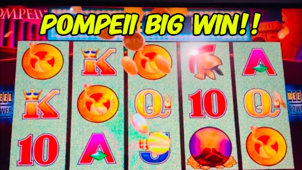 💲💲💲 HUGE WIN on Pompeii Wonder 4 slot machine #slots #gaming - YouTube