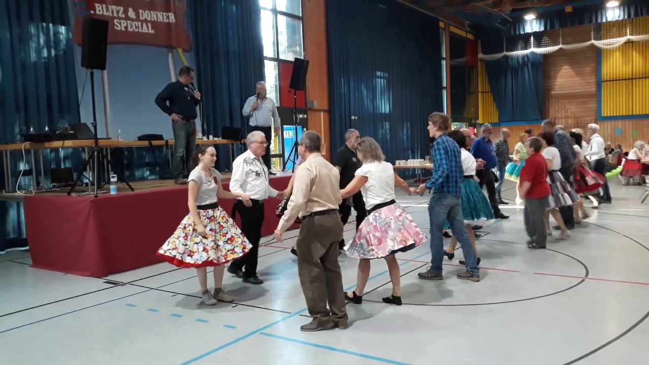 Blitz und Donner Square Dance 2019 - Wacka Wacka Pattern Call - Soern ...
