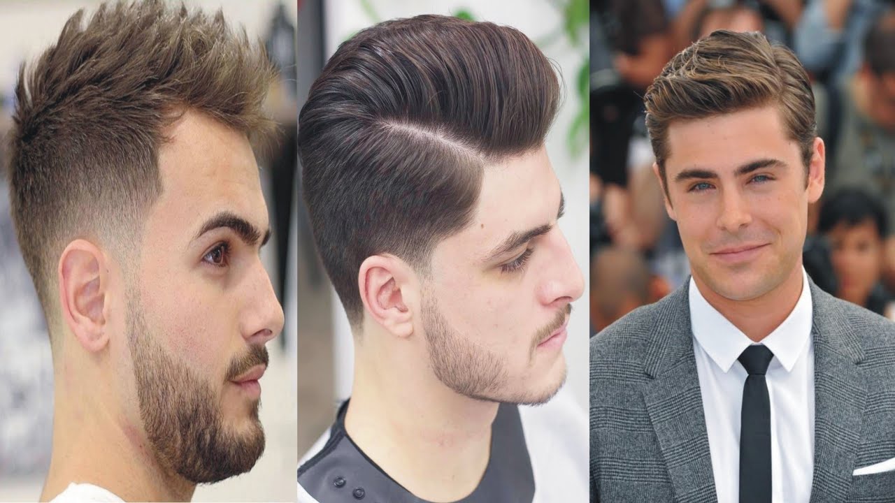 Latest 2020 Boy Simple And Formal Hair Style Party Look Hair Cut cool ...