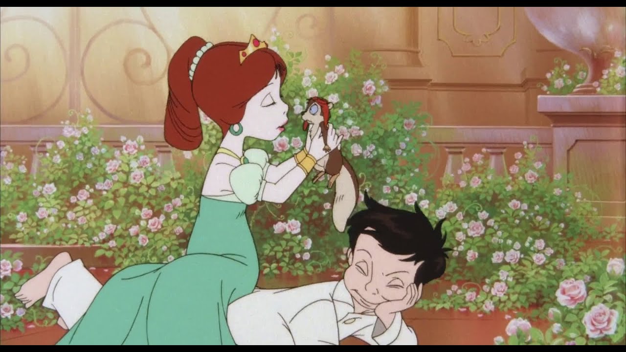 Princess Camille And Icarus - Little Nemo Adventures In Slumberland ...