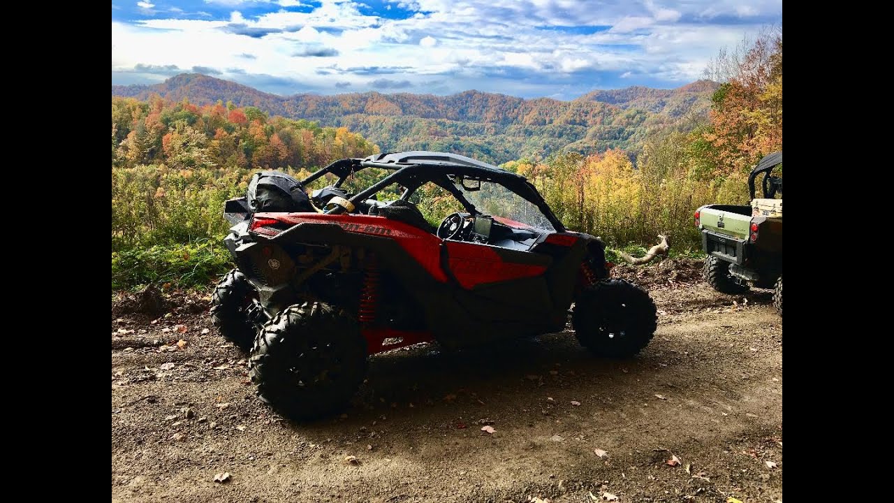 Burning Rock WV trail 3 / part 2. - YouTube