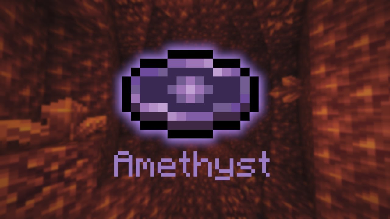 Amethyst - MInecraft Fan Made Music Disc - YouTube