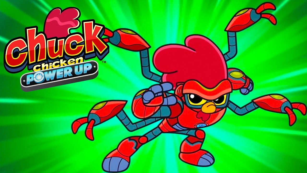 Chuck Chicken Power Up - Episode 3: Creeping Spider - Super ToonsTV ...