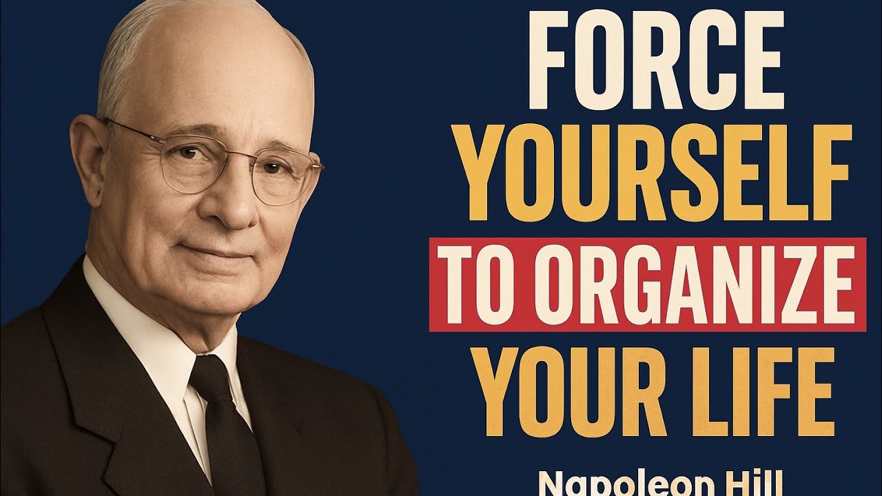 Discipline Yourself Before Life Forces You | Napoleon Hill - YouTube