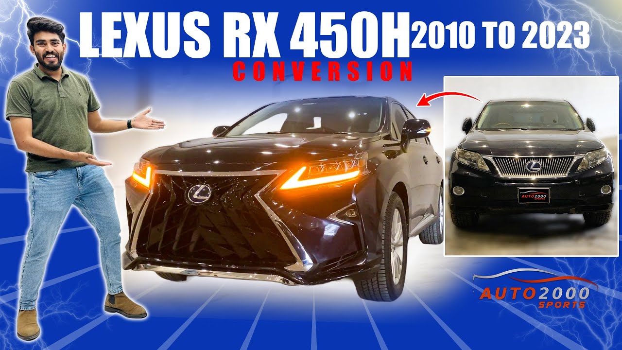 Lexus RX450 2010 Upgraded To 2022 | Conversions | Car Modifications ...