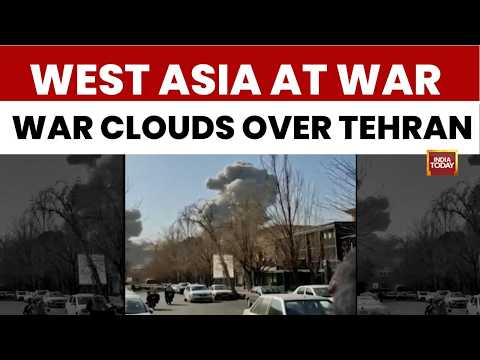 Israel Strikes 30 Targets Across Iran: Ayatollah Khamenei Moved to Secure Location