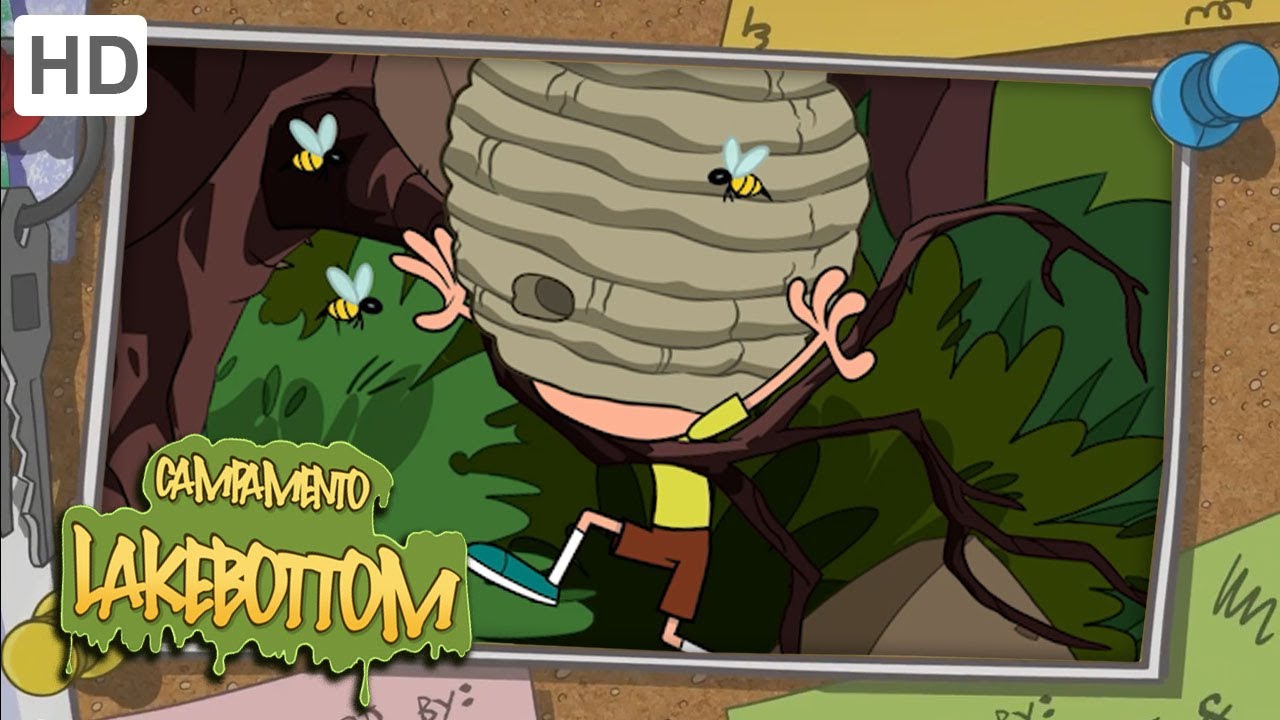 Campamento Lakebottom | El Clásico De Lakebottom | Episodio Completo ...