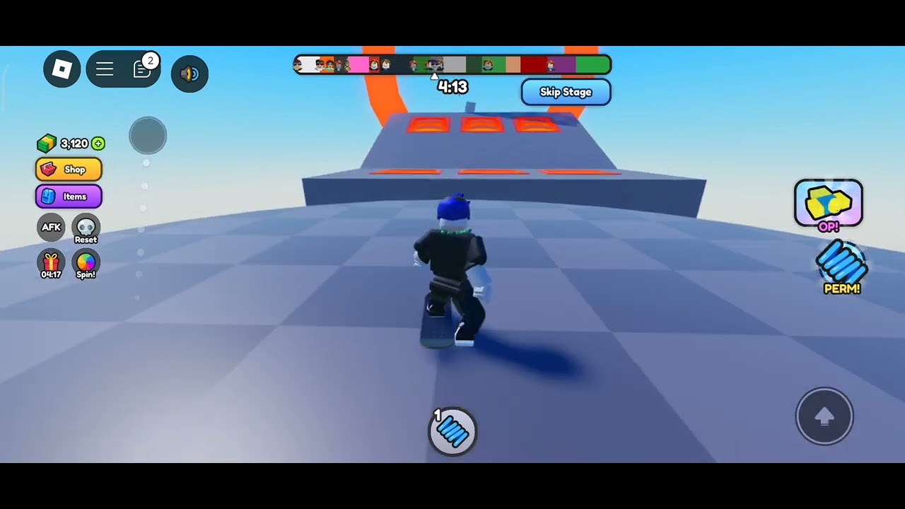 Playing ROBLOX - Ski Slope mission - YouTube