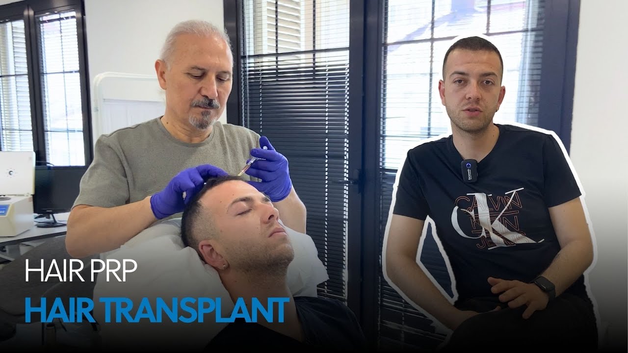 How Does PRP Affect Hair Transplant Results? -Producer Vlog - YouTube