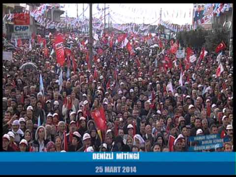 DENİZLİ MITINGI 25/03/2014