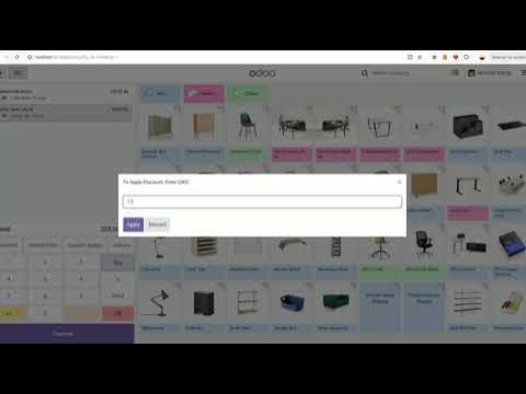 Odoo POS 18 Customization – How to Add Custom Discount Button, RPC Call In odoo Point of Sale ...