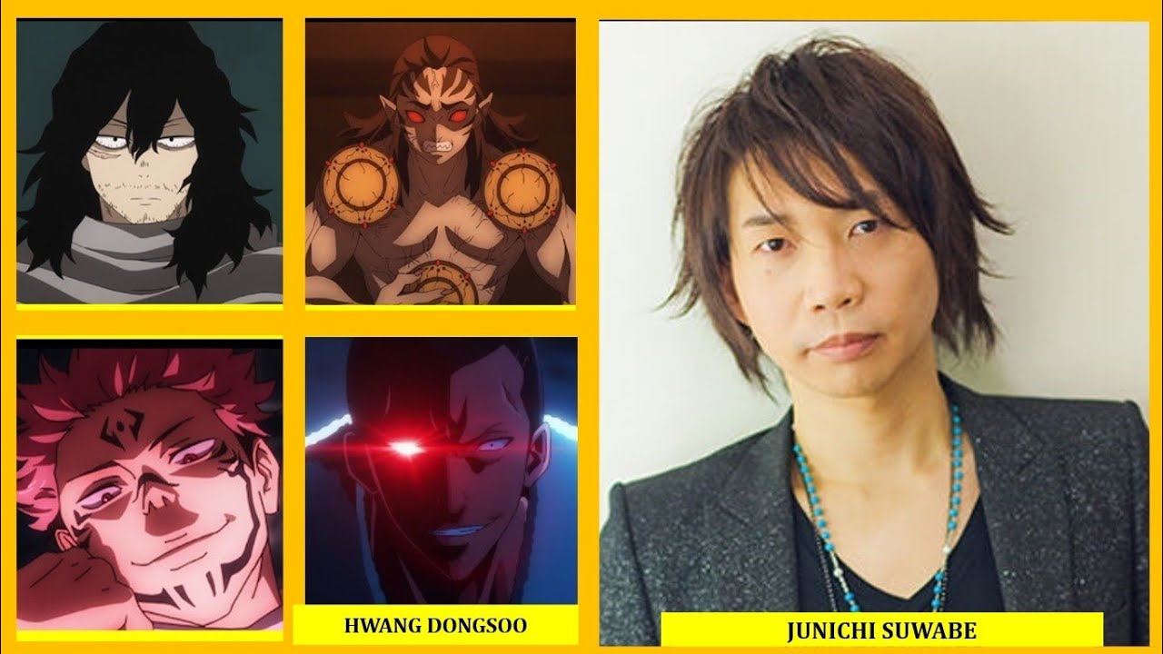 Solo Leveling Japanese Voice Actors and their characters / Ore dake ...