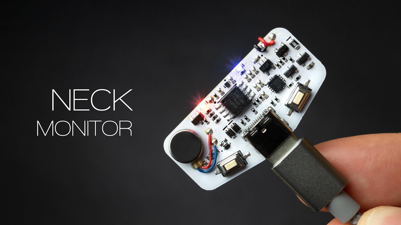 I've built a Neck Monitor to Fix my Pain | Soldering & Assembly | Elite ...