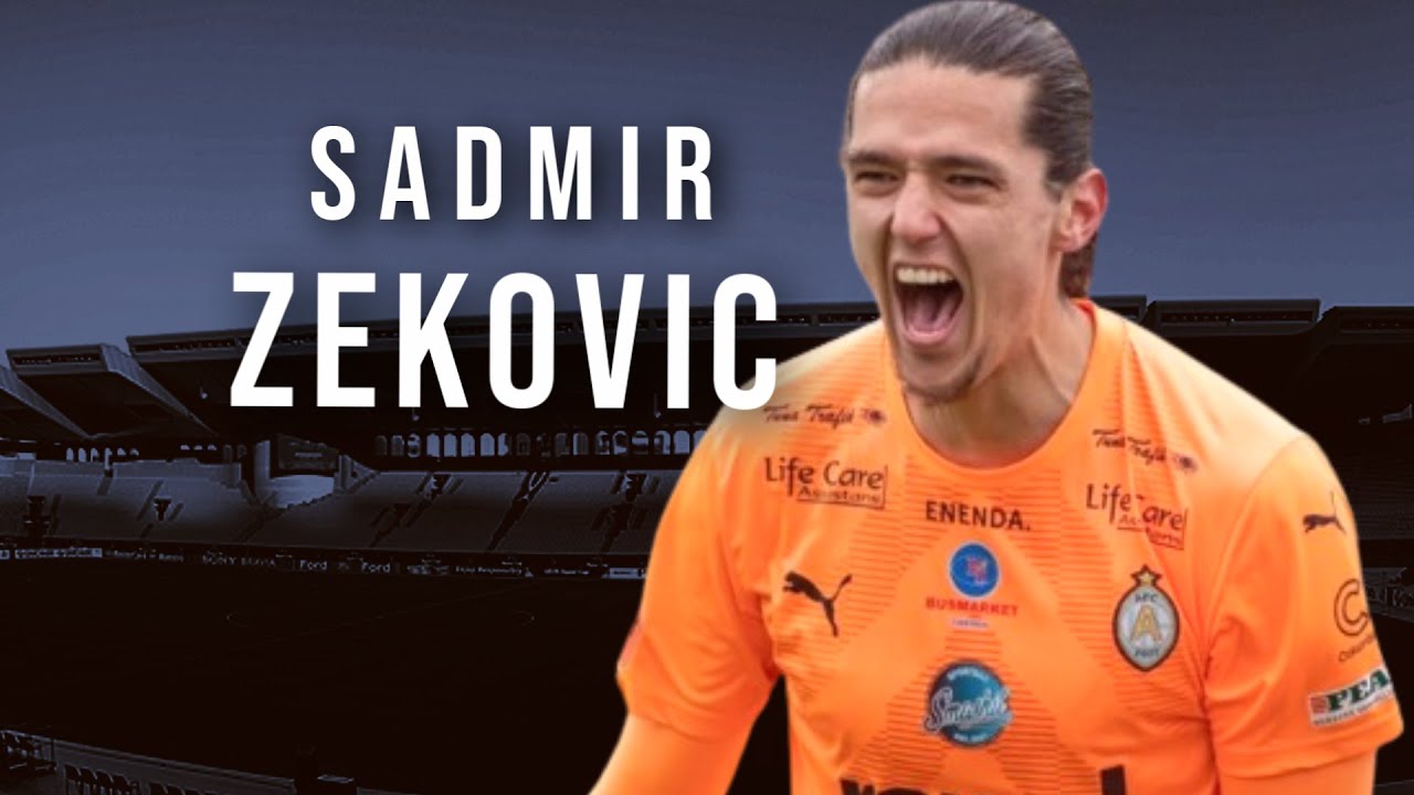 SADMIR ZEKOVIC HIGHLIGHTS/Jönköpings Södra IF 2023/24 - YouTube