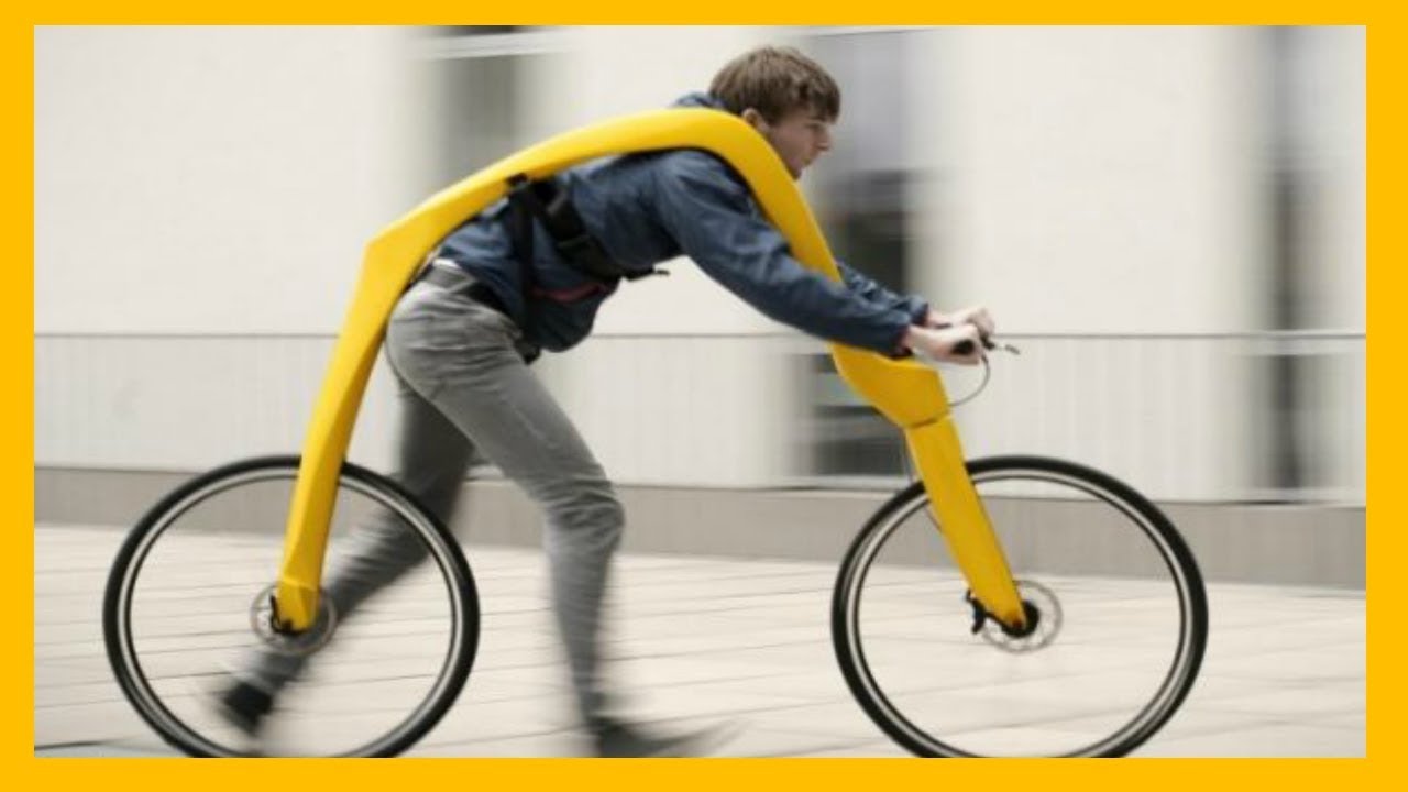 Top Five 5 Bicycle Technology 2018 - YouTube