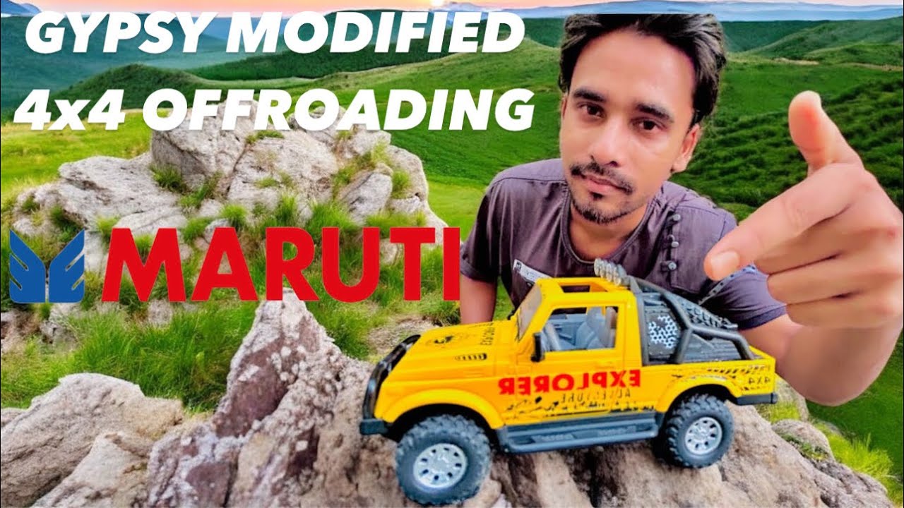New MARUTI GYPSY MODIFIED 4x4 OFFROADING & Unboxing Video 🛻🛻|| - YouTube