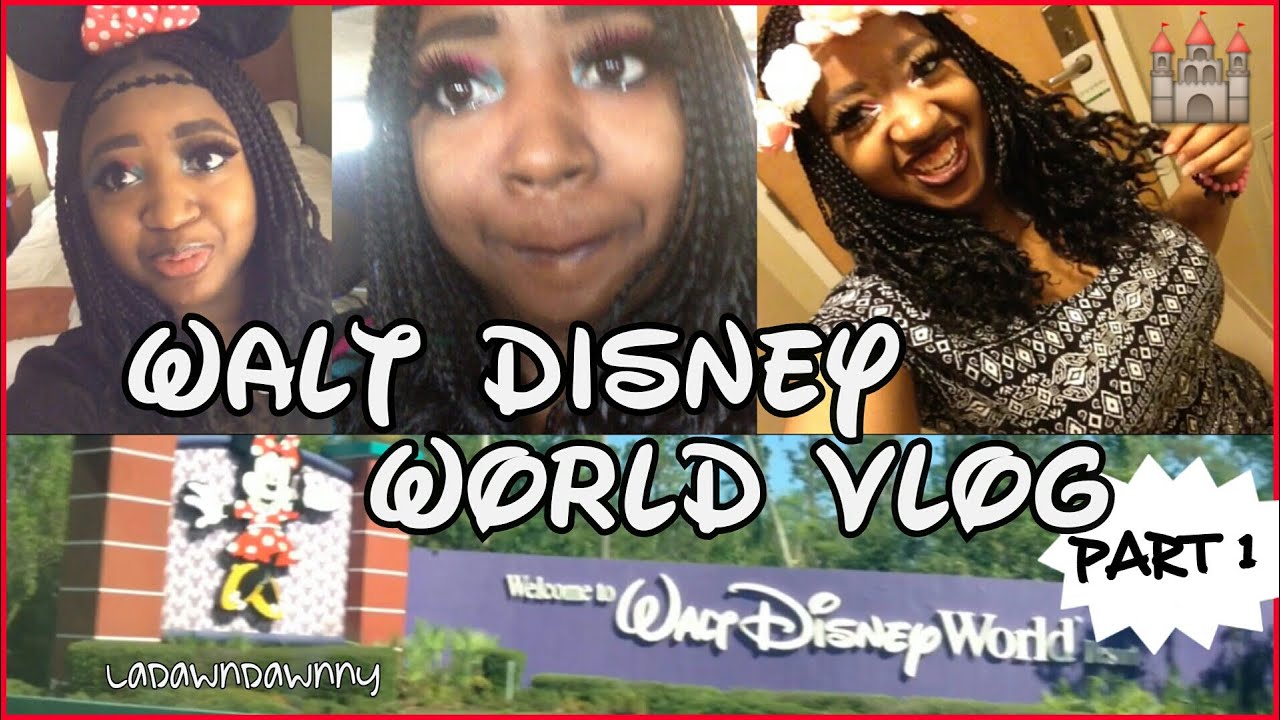Walt Disney World Vlog 2016 PART ONE - YouTube