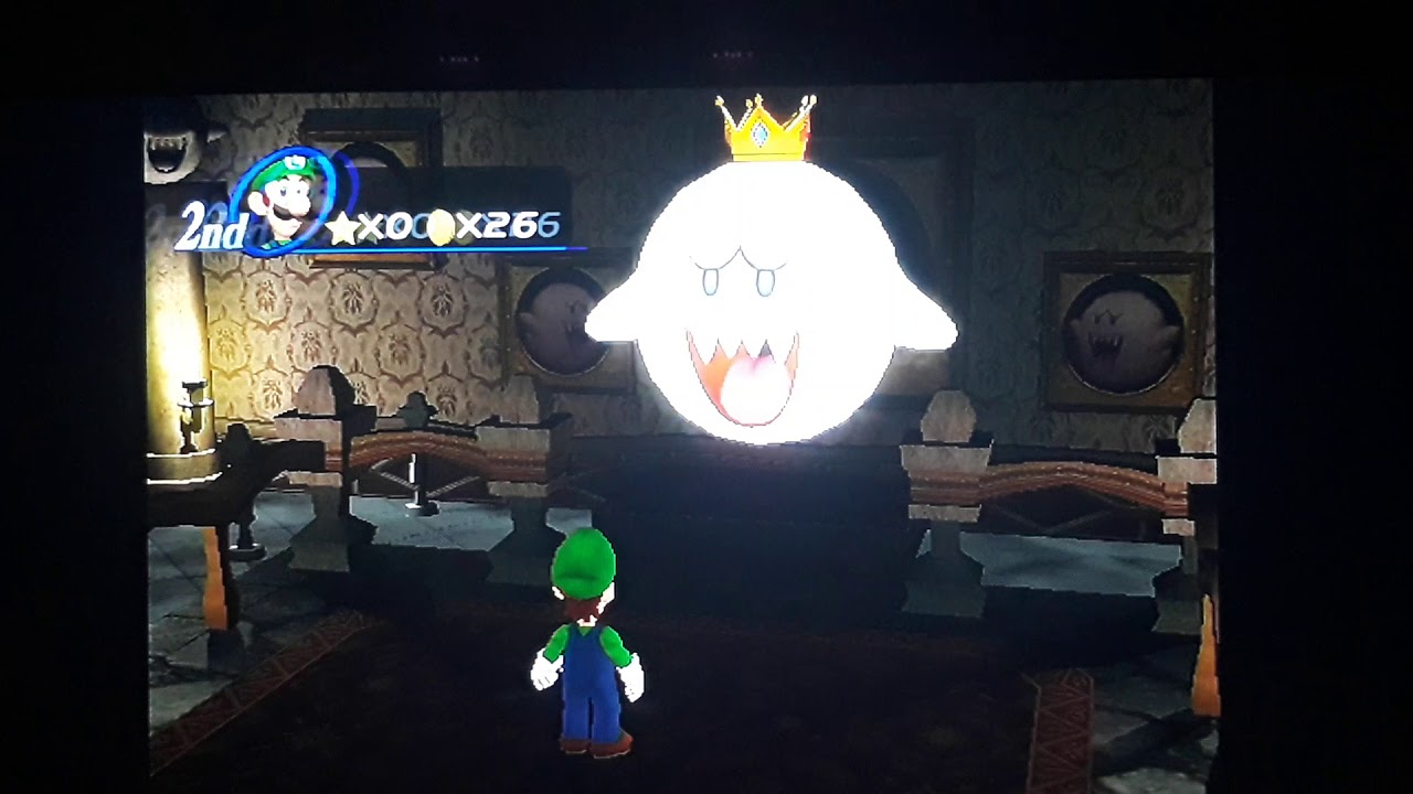King Boo's haunted maze (Mario party 8) - YouTube