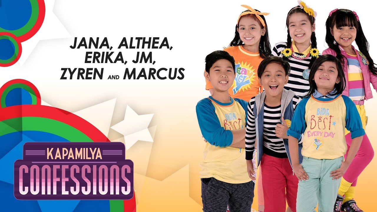 Kapamilya Confessions with Kids of Team Yey Season 3 | YouTube Mobile ...