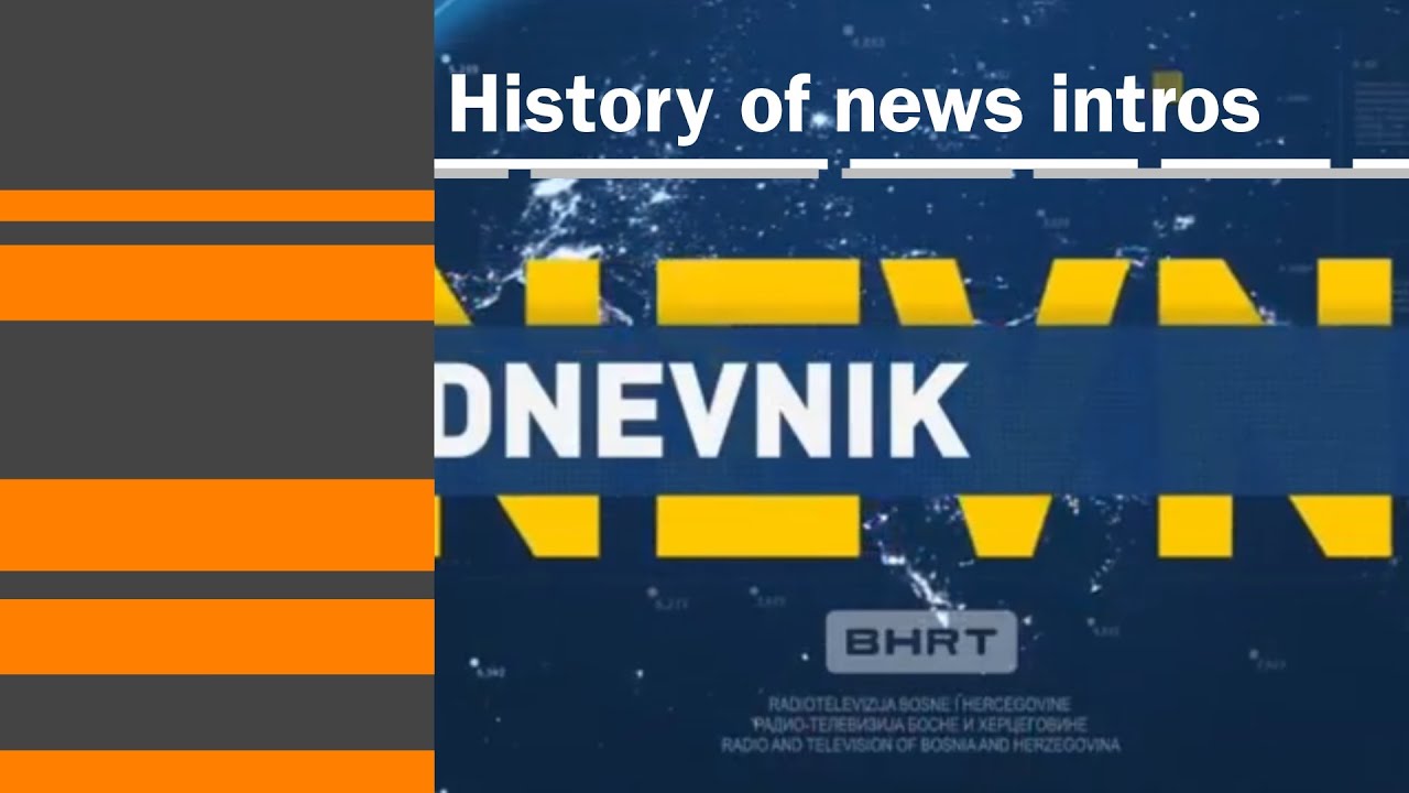 History of news intros - BHT Dnevnik - YouTube