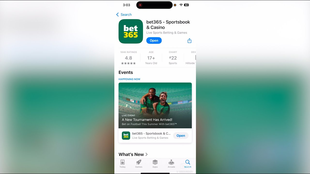 bet365 App Review (Director's Cut) - YouTube
