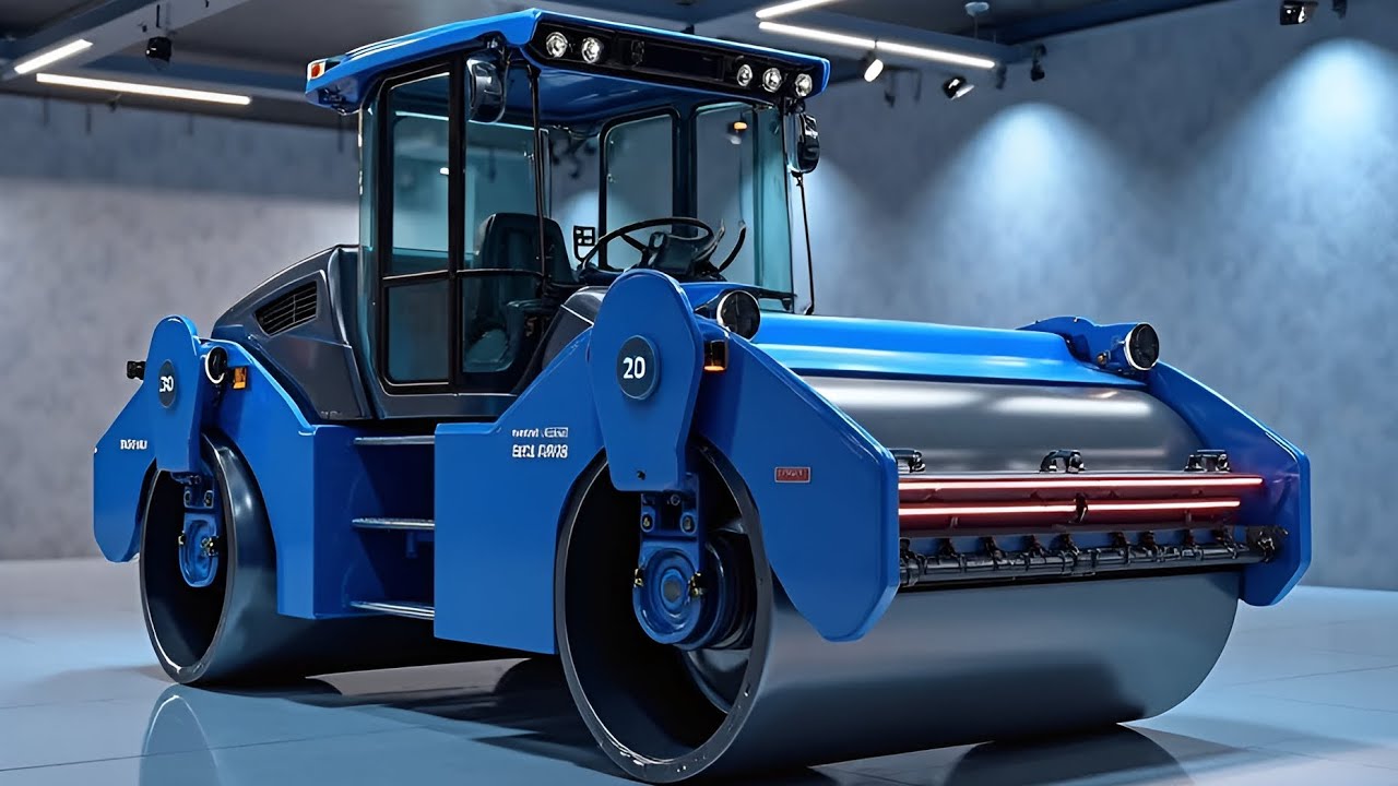 2025’s Most Powerful Road Rollers REVEALED – The Future of Construction Is HERE - YouTube