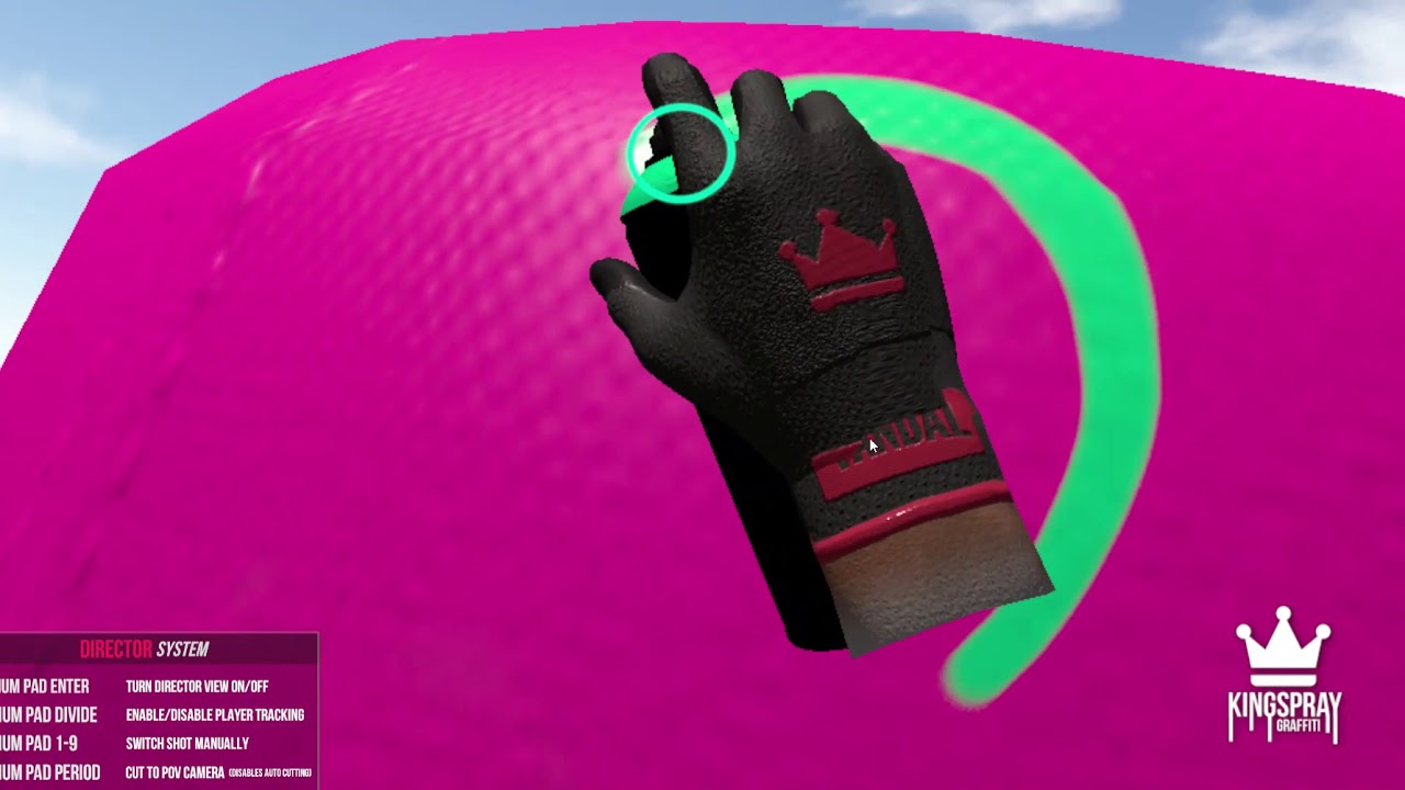 Kingspray Graffiti cap custom Process - YouTube