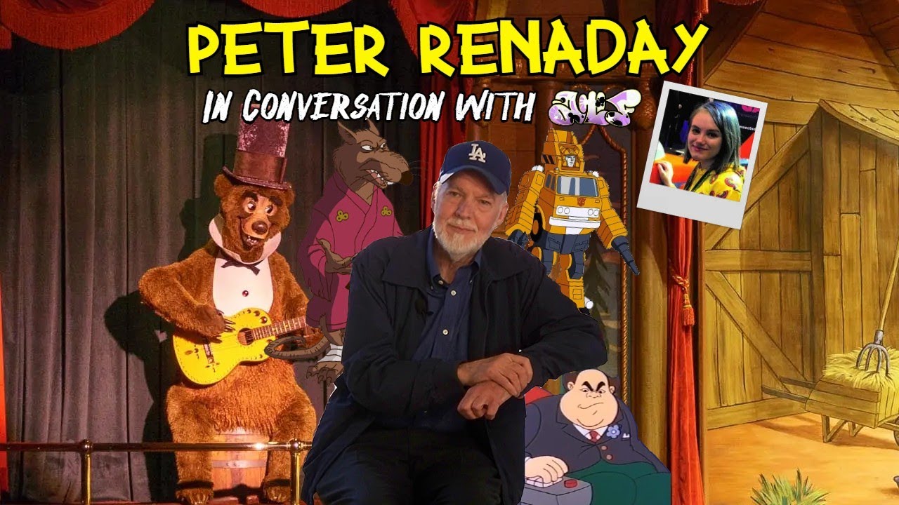 In Conversation with ATF - Peter Renaday (AUDIO ONLY) - YouTube