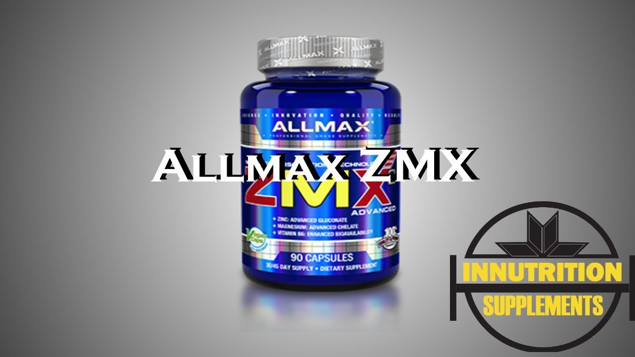 Innutrition speedy reviews - Allmax ZMX - YouTube