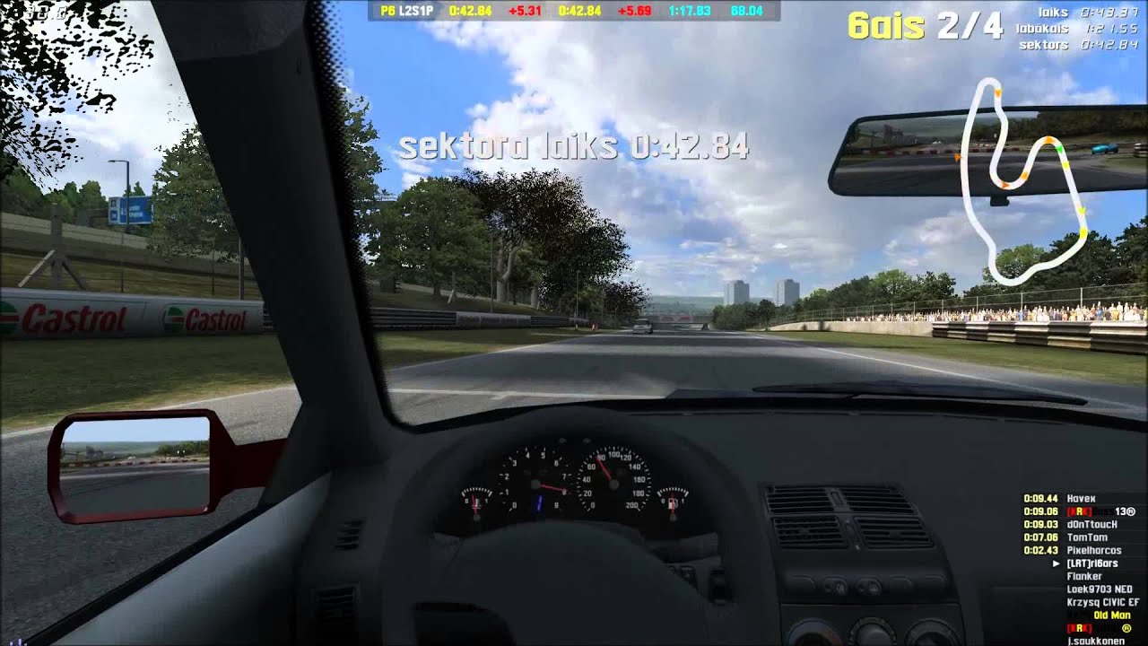 Live for Speed: Multiplayer/Online Gameplay PC [HD] - YouTube