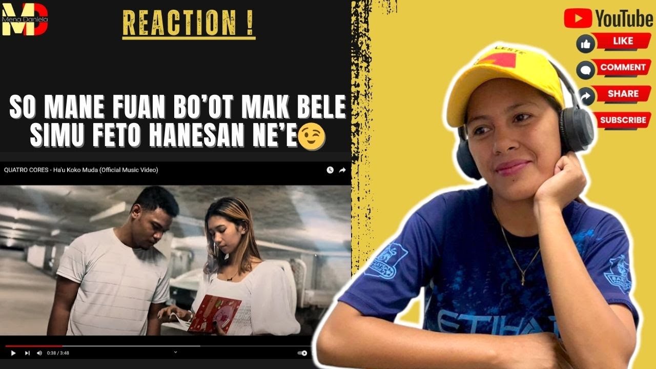 [REACTION] Nilton Viegas - Ha'u Koko Muda X Tony Perreira Ft. Farida ...