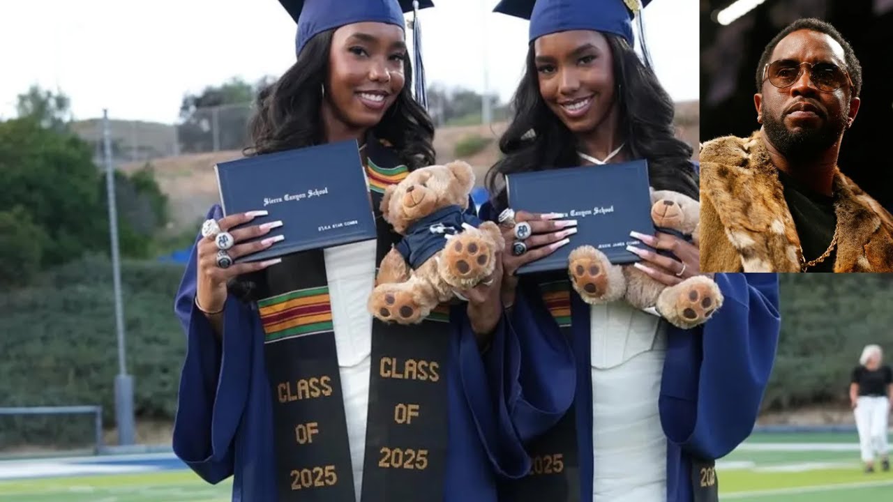 ‘Heartbroken’ ‘Diddy’ ’ wishes for twins’ graduation revealed after ...