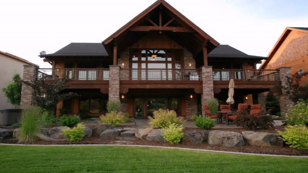 1000 Sq Ft House Plans With Walkout Basement (see description) - YouTube