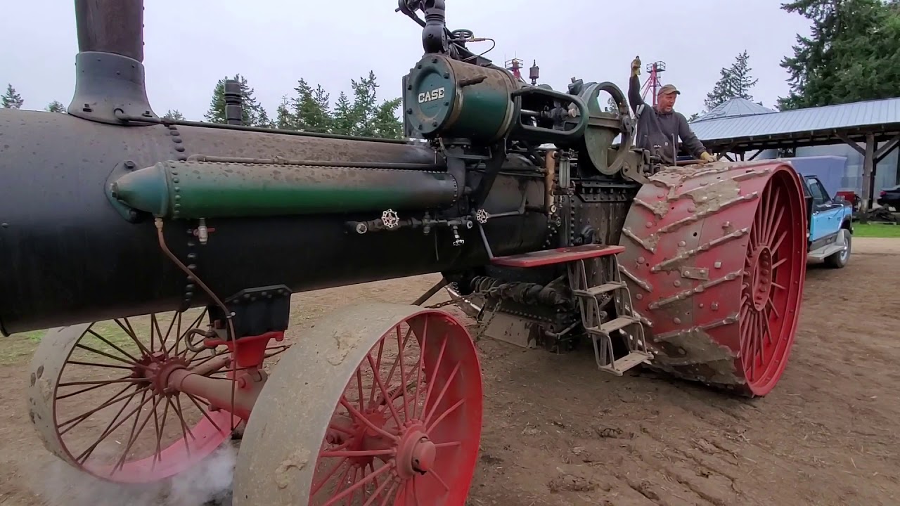 EARLY 1900'S CASE STEAM ENGINE (80HP)!!... EQUIVALENT TO A 400HP MODERN ...