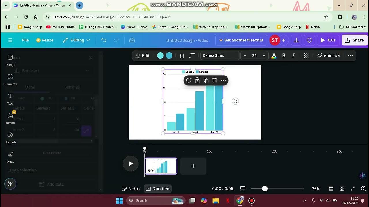 How to Make Your Data Stand Out: Canva's Bar Chart Race Tutorial - YouTube
