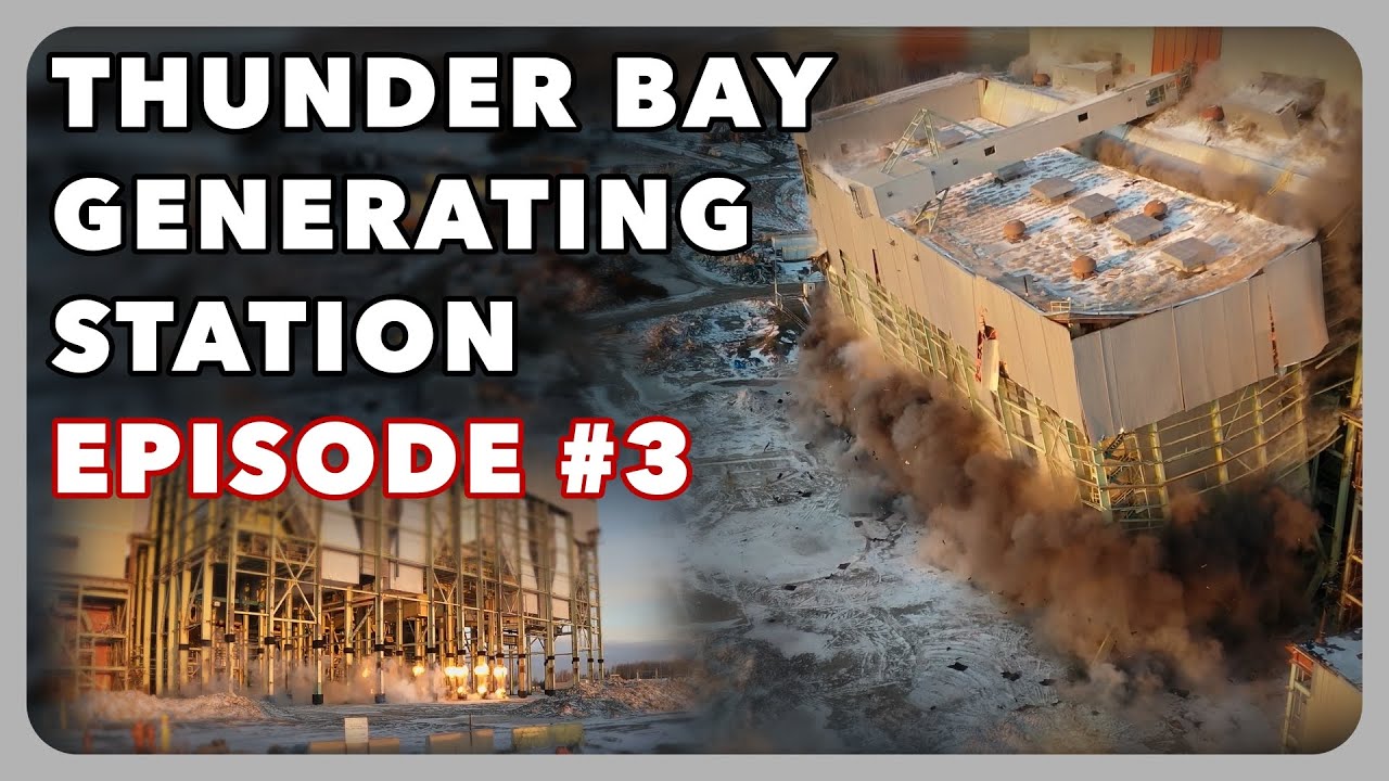 Blast Two, The Split - Thunder Bay Generating Station: Episode #3 - YouTube