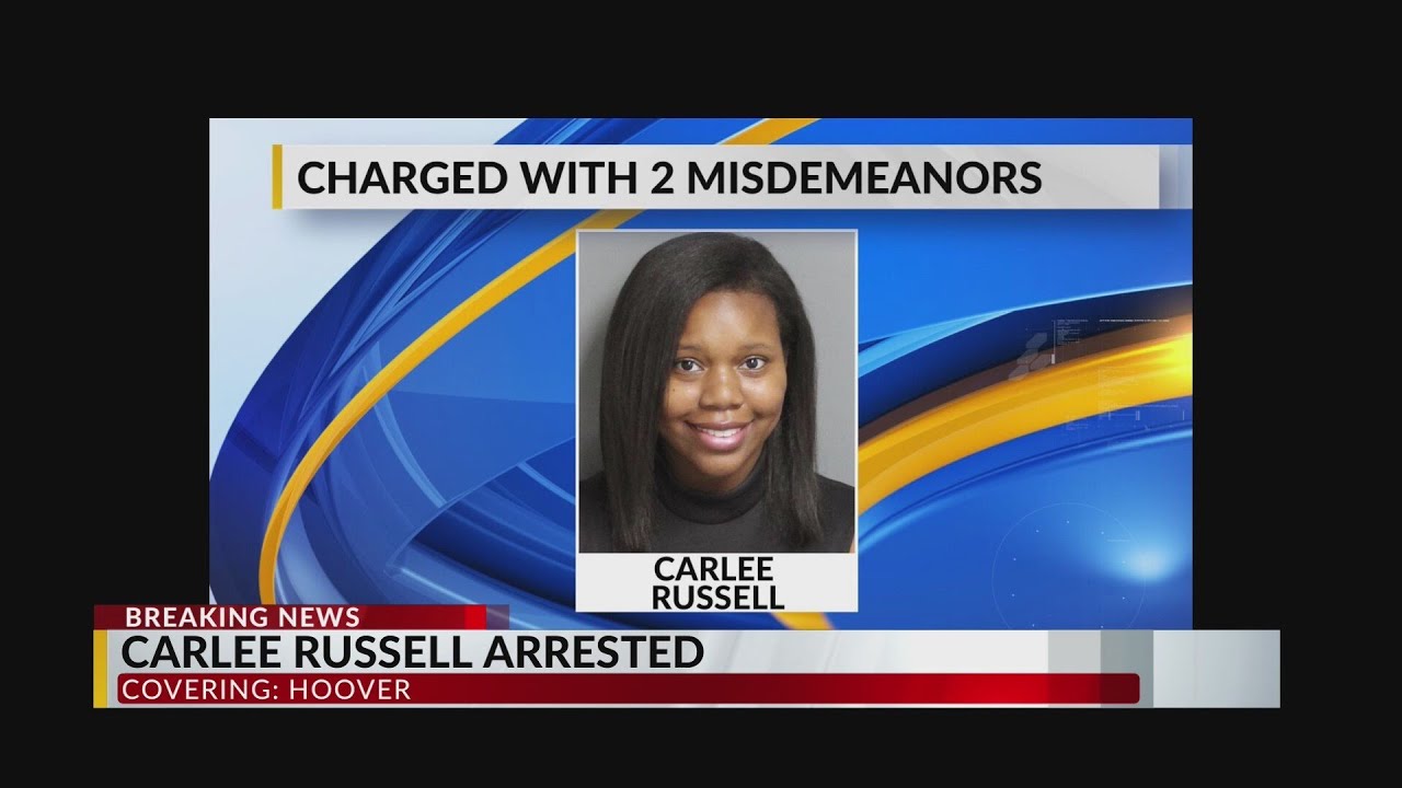 Carlee Russell charged with filing false police report - YouTube