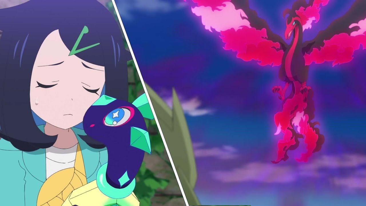 Liko Arrival! The Paradise of Rakua - Pokémon Horizons Episode 84【AMV ...