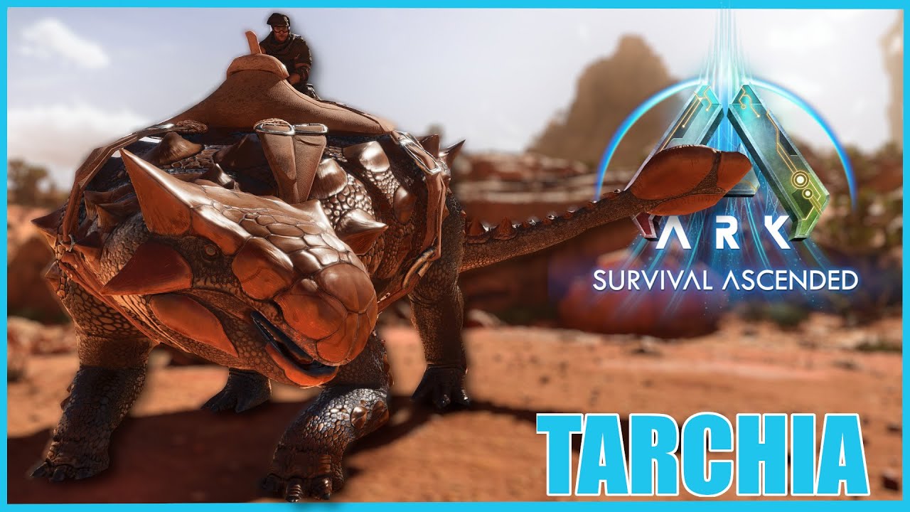 TARCHIA - Additional Creatures: Wild Ark (ASA) - YouTube